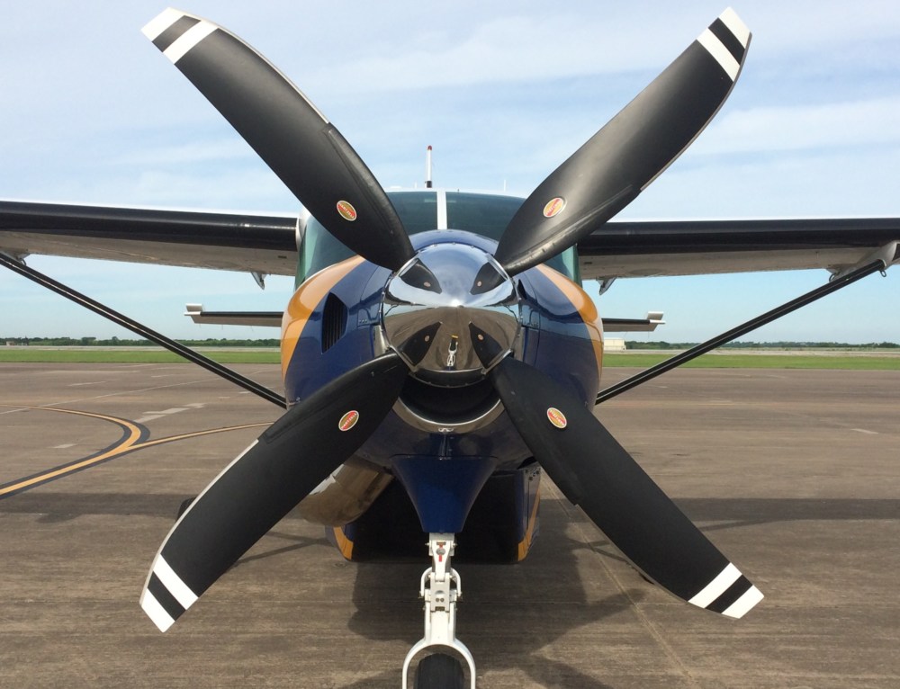 BS Designs Announces New Composite-Blade Propeller for Supervan | Texas ...